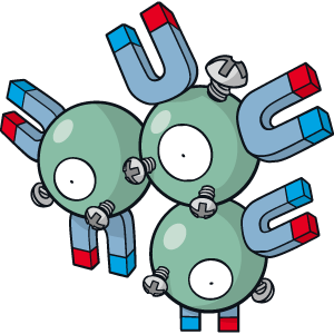 Magneton - Pokémon #82 - Pokétown Pokédex