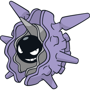 Cloyster - Pokémon #91 - Pokétown Pokédex