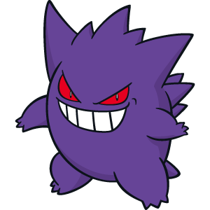 Gengar - Pokémon #94 - Pokétown Pokédex